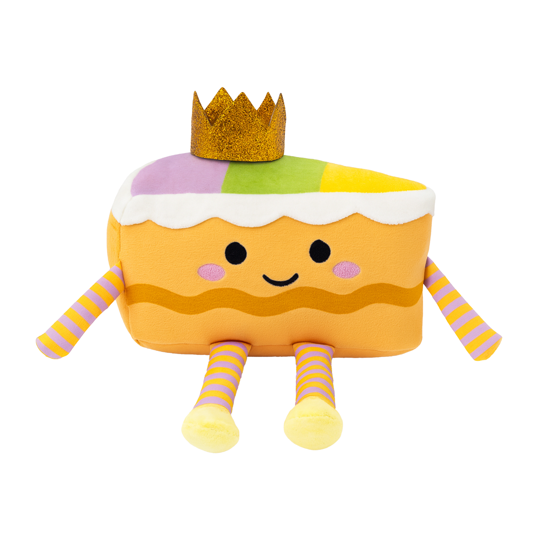 King Cake SquishySnuggle Plushie